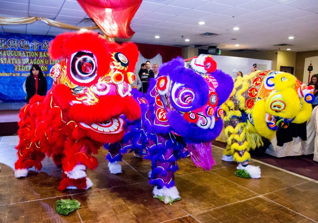 Divine Spirit: Consecration and Blessing of the Chinese Lion - United ...